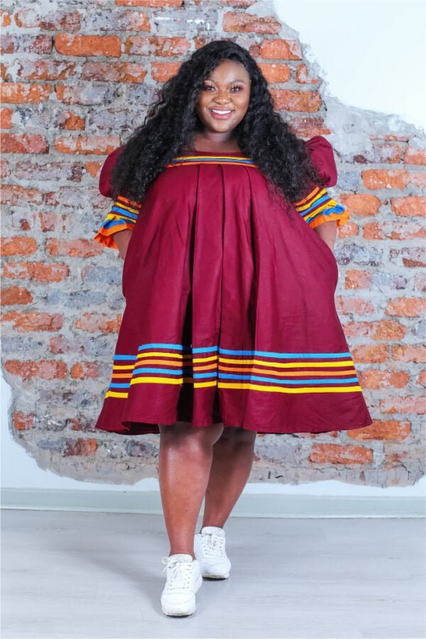TSONGA XIBELANI ATTIRE – Plus Fab