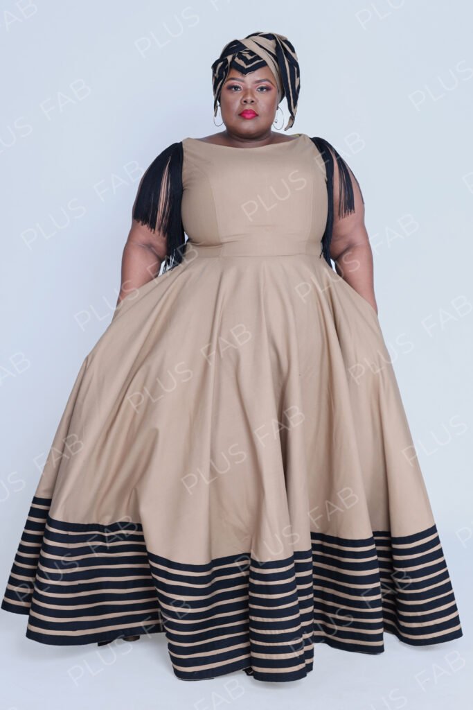 TSONGA XIBELANI ATTIRE – Plus Fab