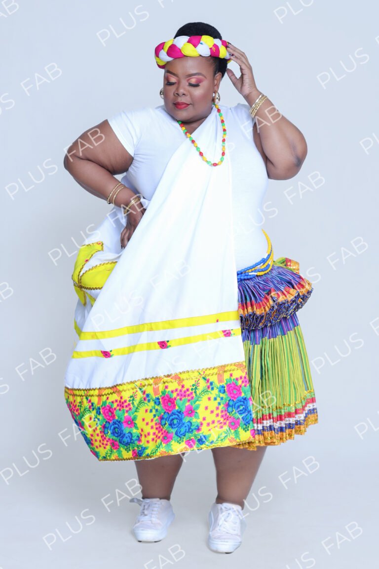 TSONGA XIBELANI ATTIRE – Plus Fab