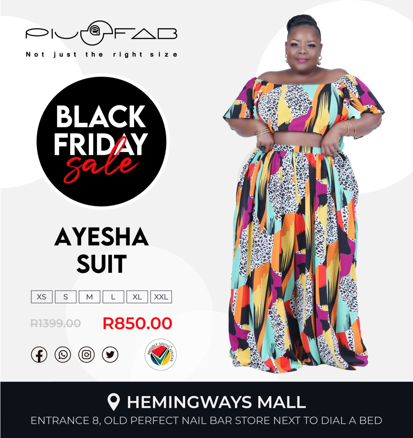 POP-UP & EVENTS – Plus Fab