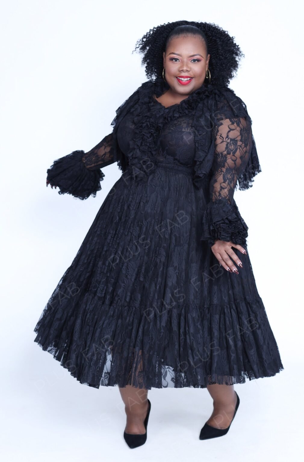 Nozuko Dress – Plus Fab