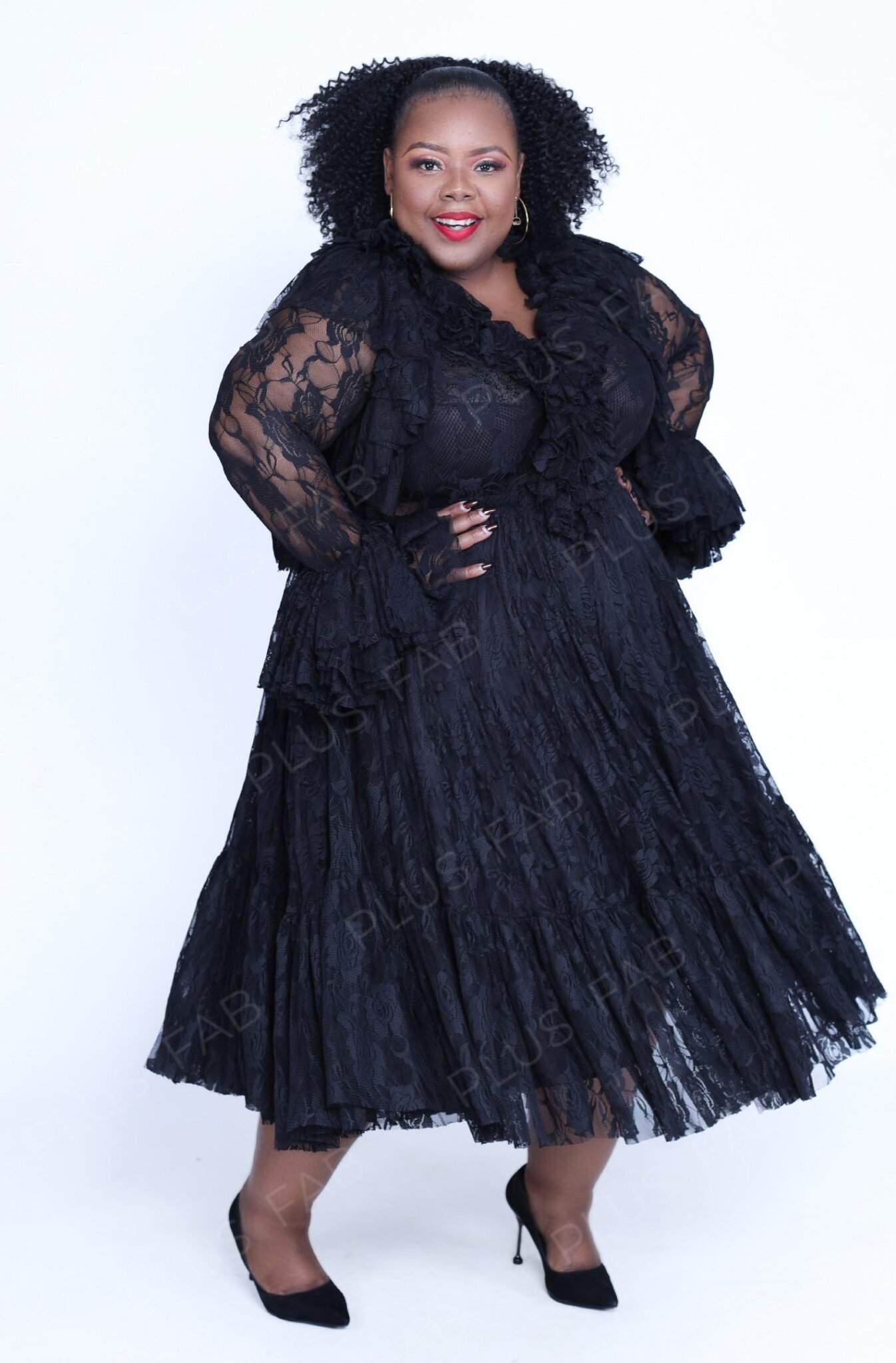 Nozuko Dress – Plus Fab