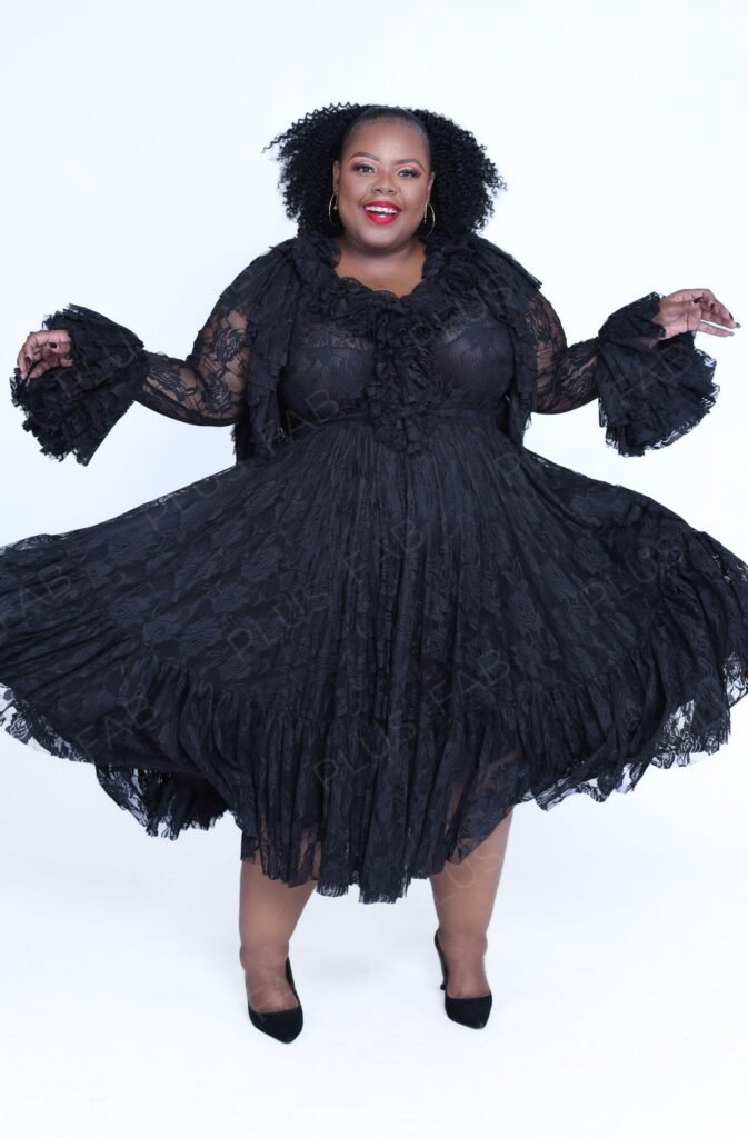 Nozuko Dress – Plus Fab