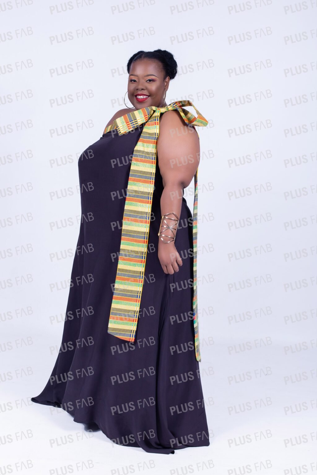 Fanisa Dress – Plus Fab
