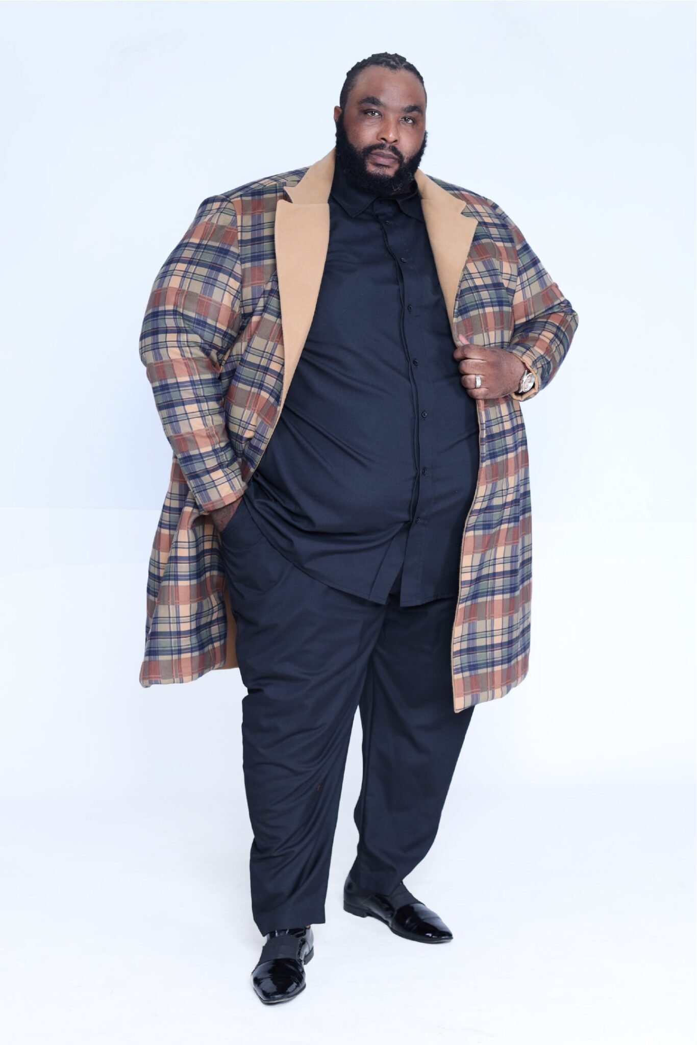 GENT’S COAT – Plus Fab