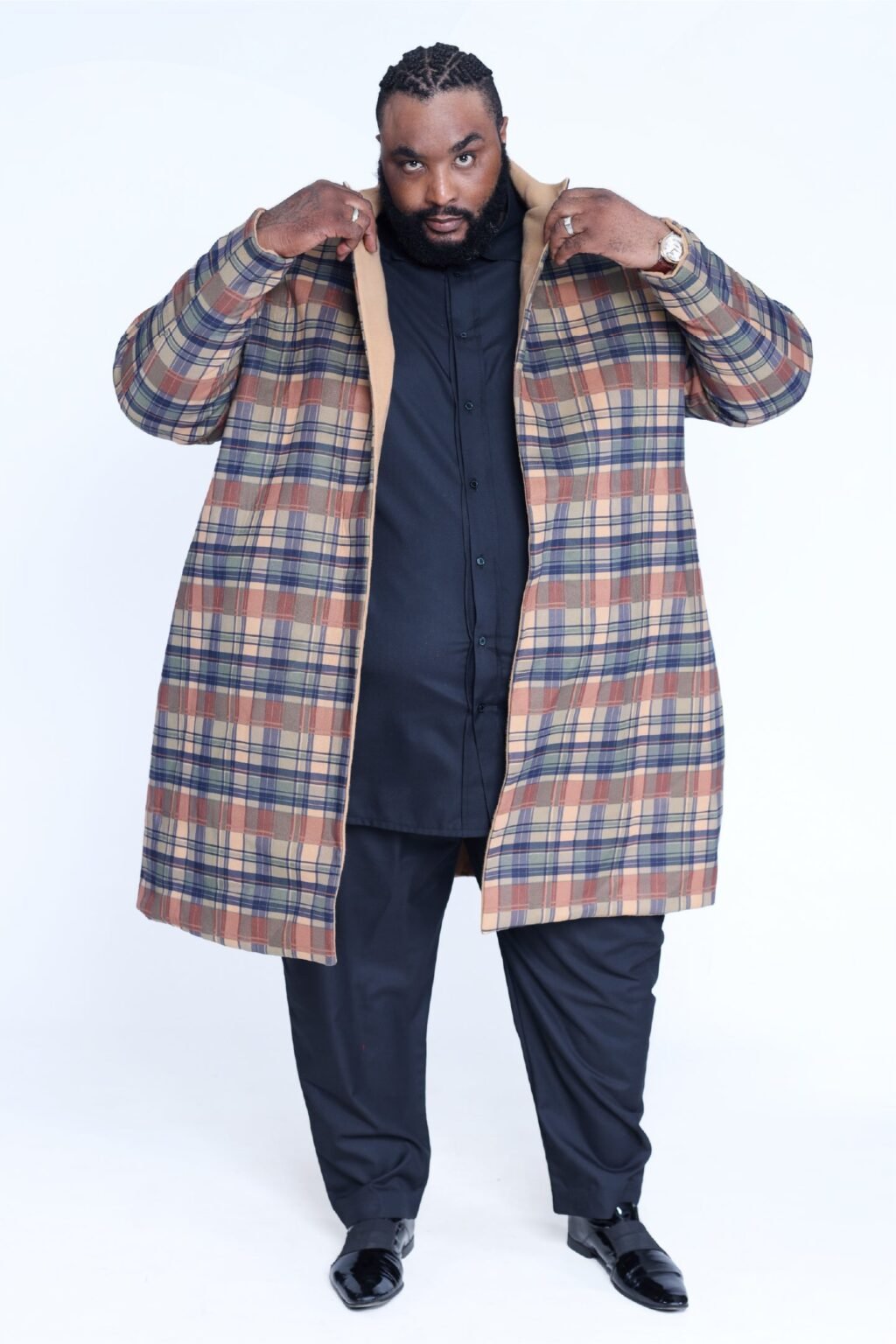 GENT’S COAT – Plus Fab