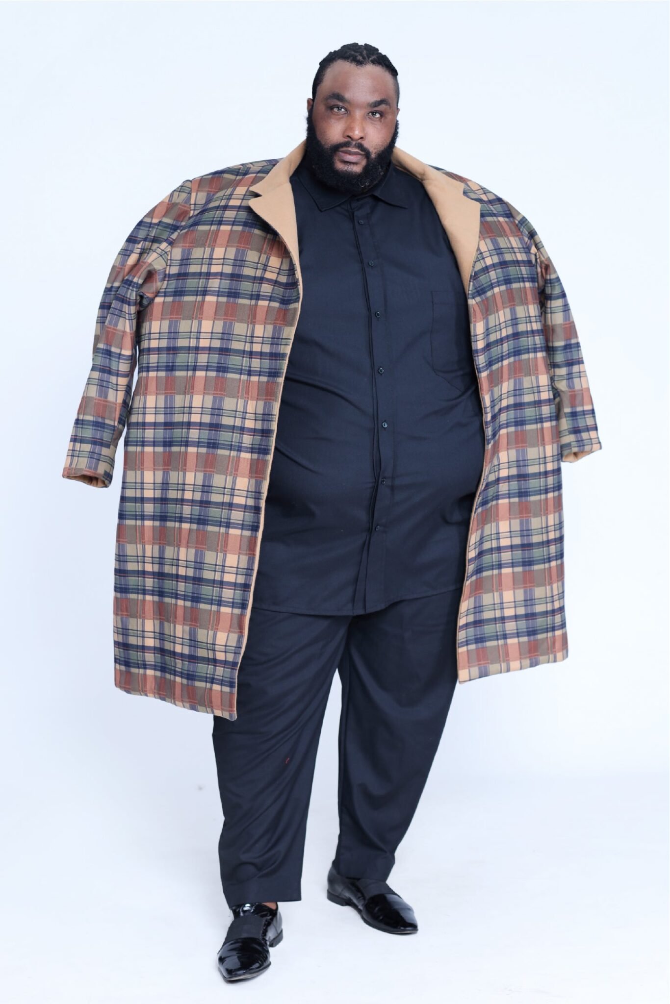 GENT’S COAT – Plus Fab