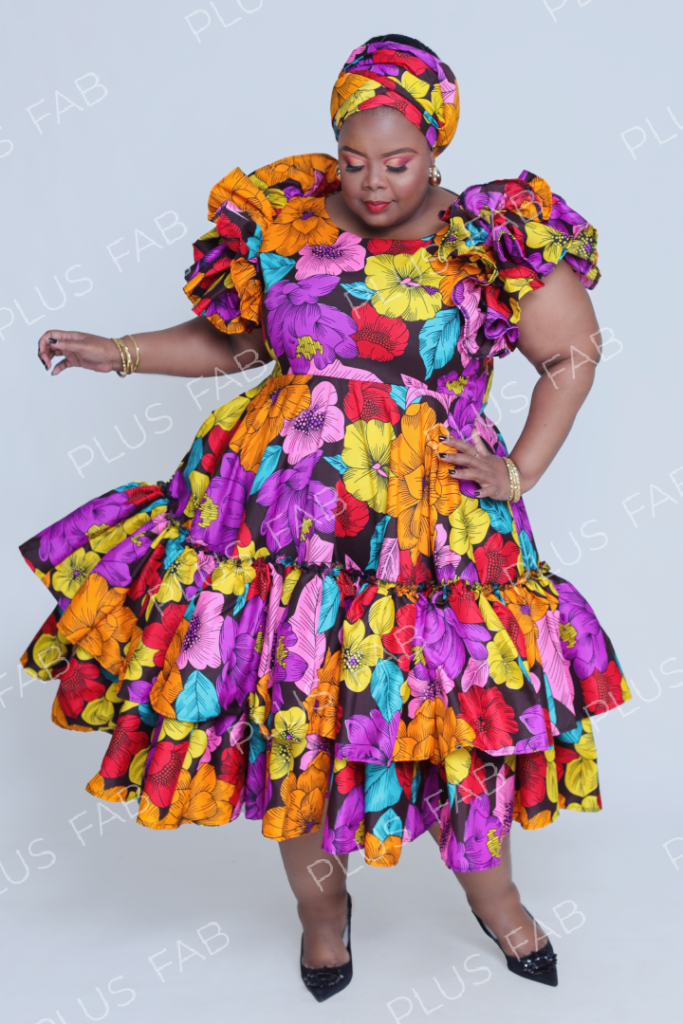 Kholofelo Dress – Plus Fab