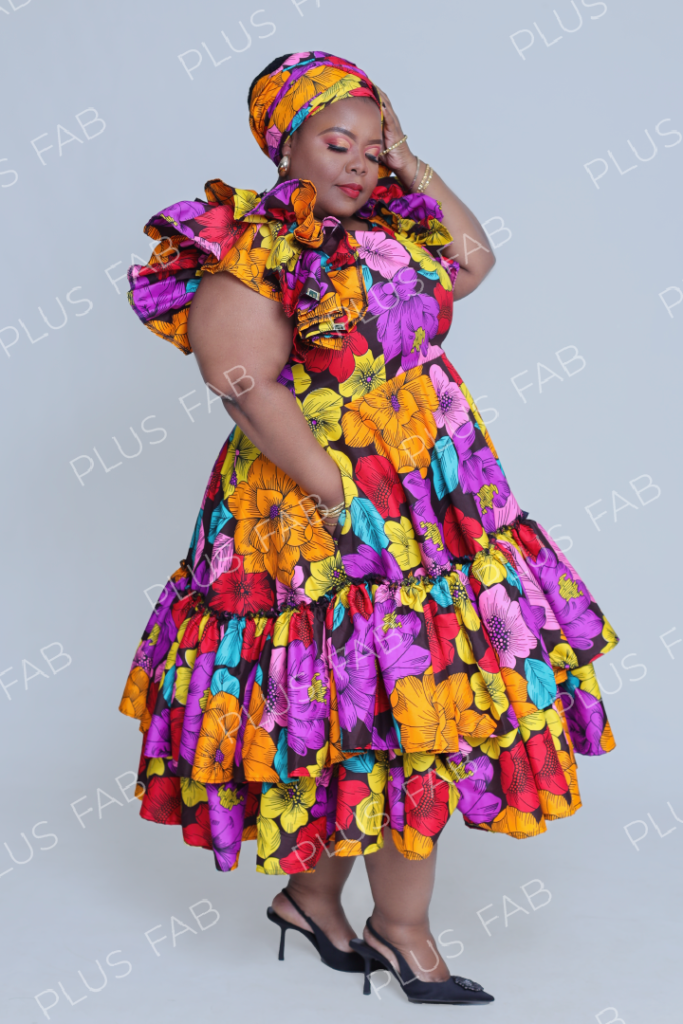 Kholofelo Dress – Plus Fab