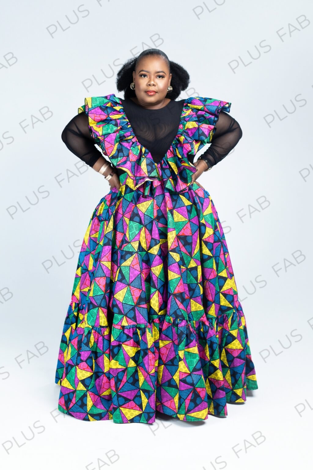 Mmatlou’s Dress – Plus Fab